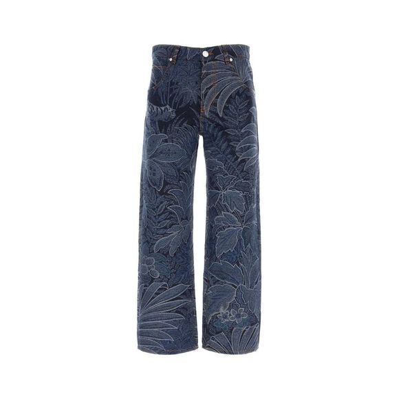 Etro | Jeans | Etro Men Embroidered Denim Jeans | Poshmark